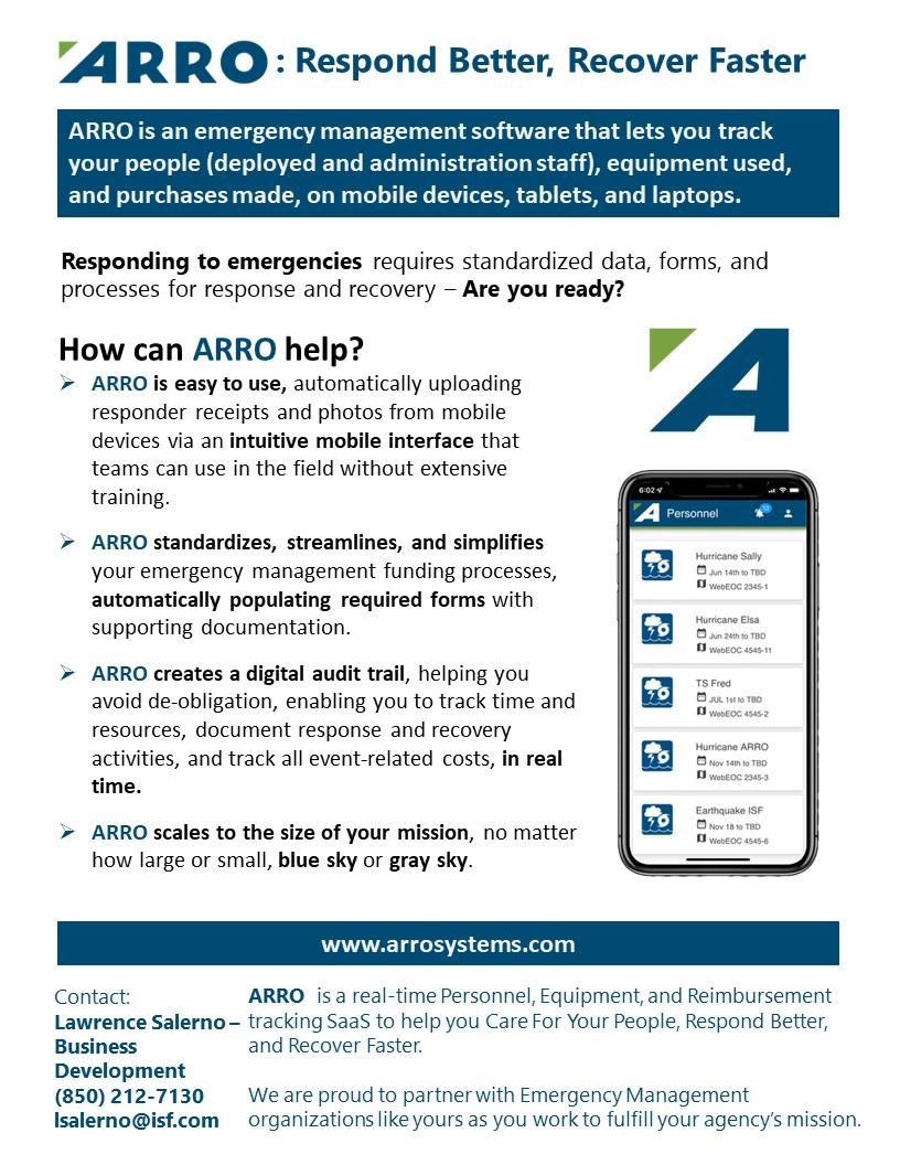 Are You Ready For An Emergency Activation? - ARRO